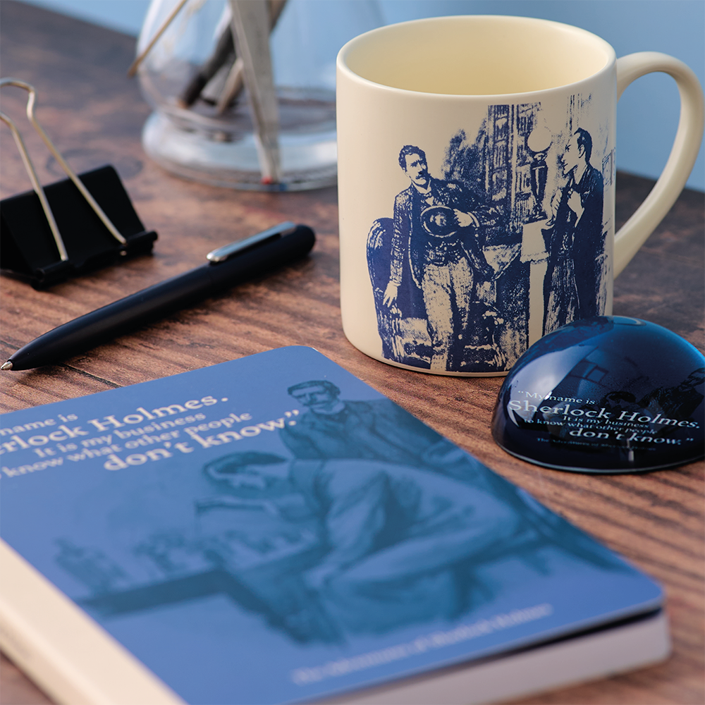 Pulteney Press - Sherlock Holmes – Half Moon Bay UK